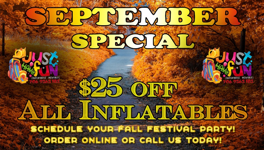 September Special - Hire in Rome, Calhoun, Rockmart, Cedartown ...